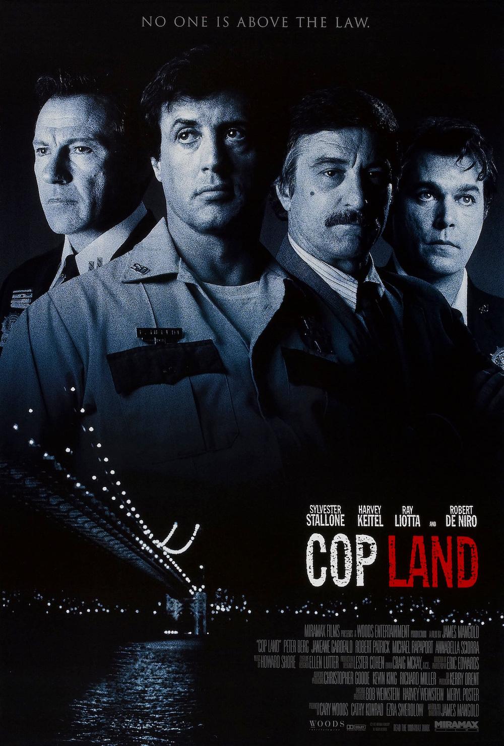 Cop Land 1997 Sylvester Stallone Cop Land 1997 Sylvester Stallone
